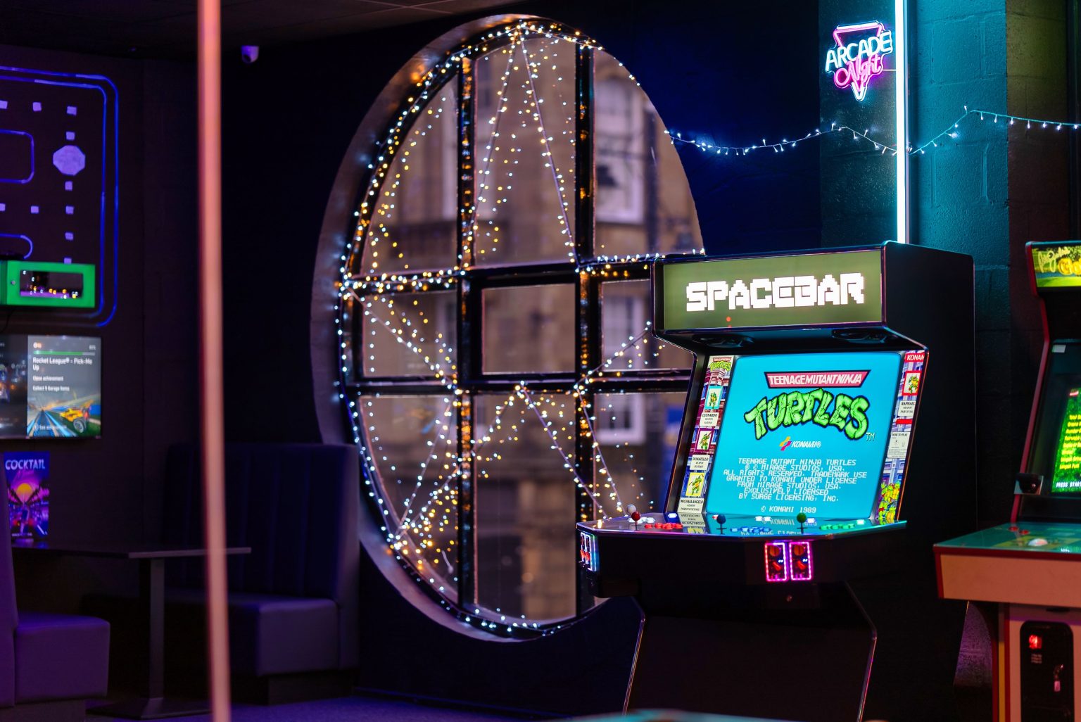 Home - Spacebar Arcade