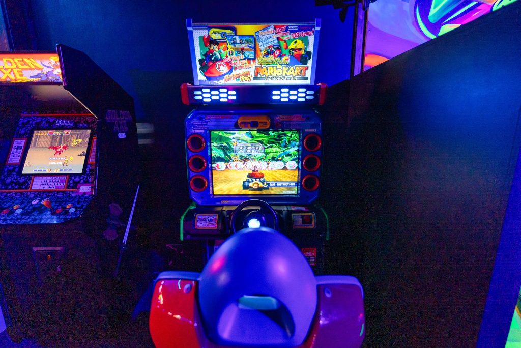 Spacebar Arcade