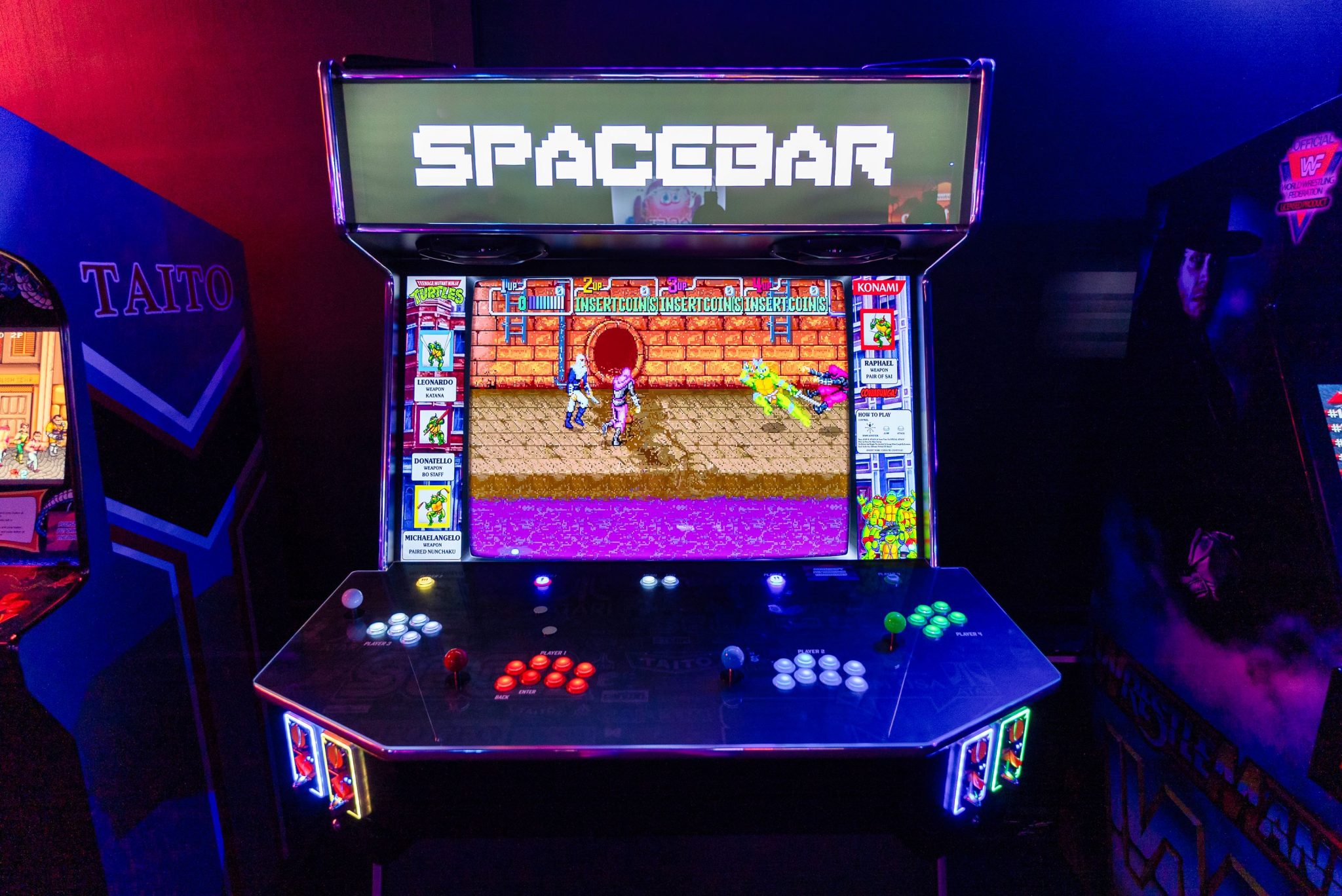 Spacebar Arcade