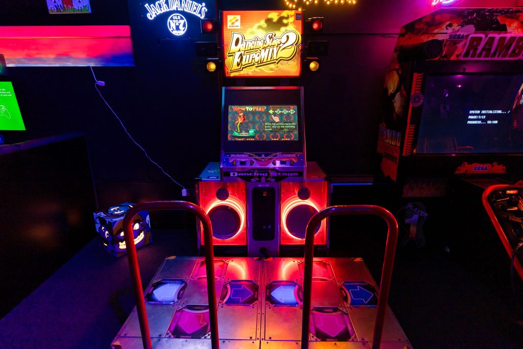 Spacebar Arcade