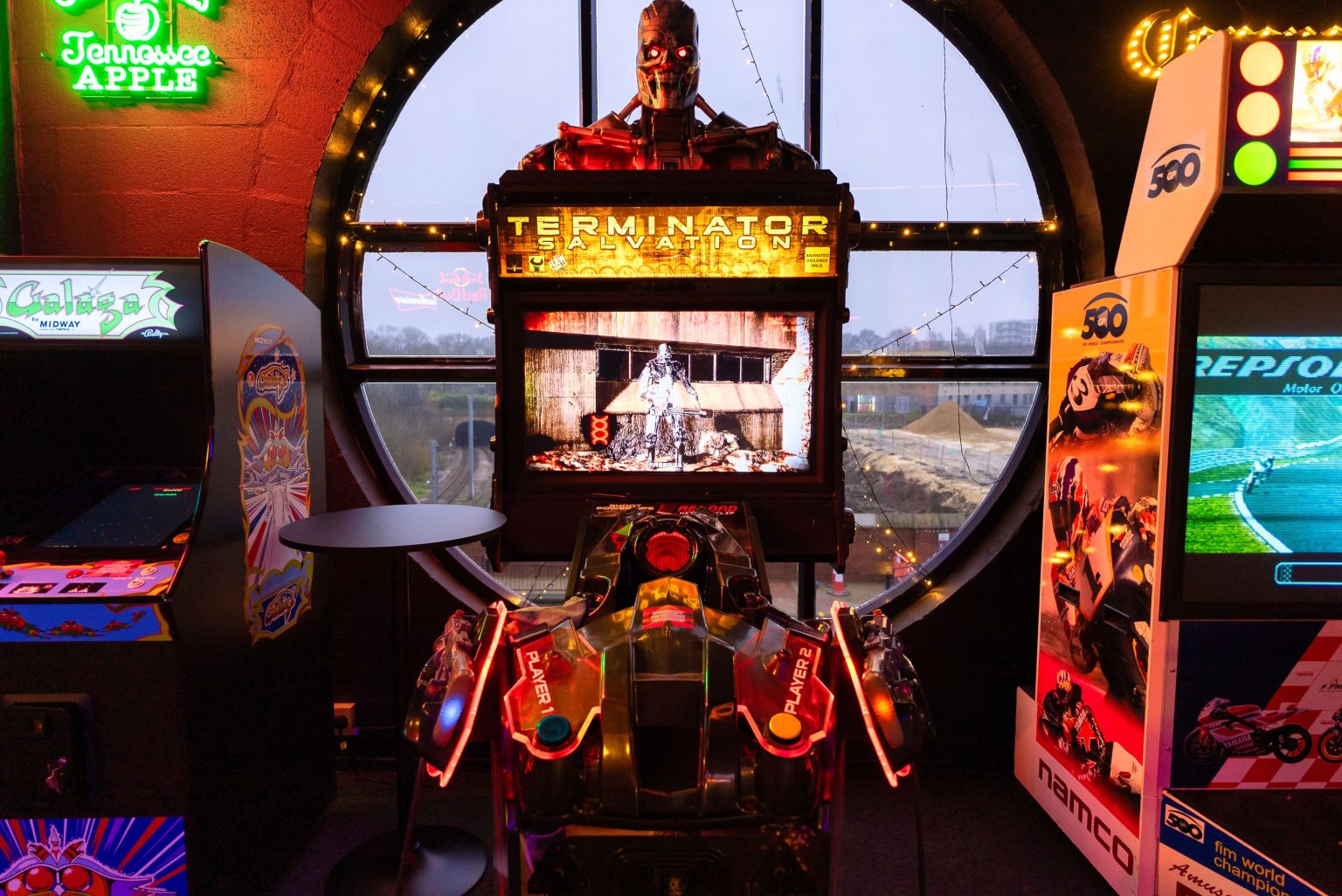 Spacebar Arcade