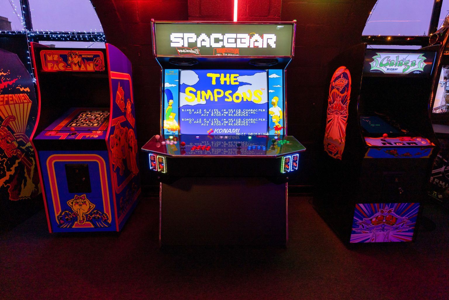 Spacebar Arcade